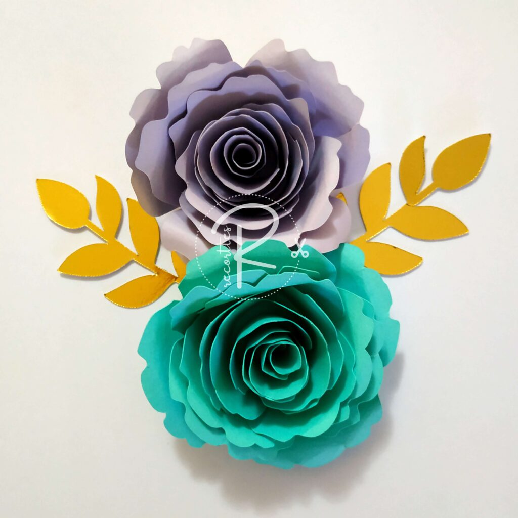 Arquivo de Corte Flor Espiral Amanda - Recorttes