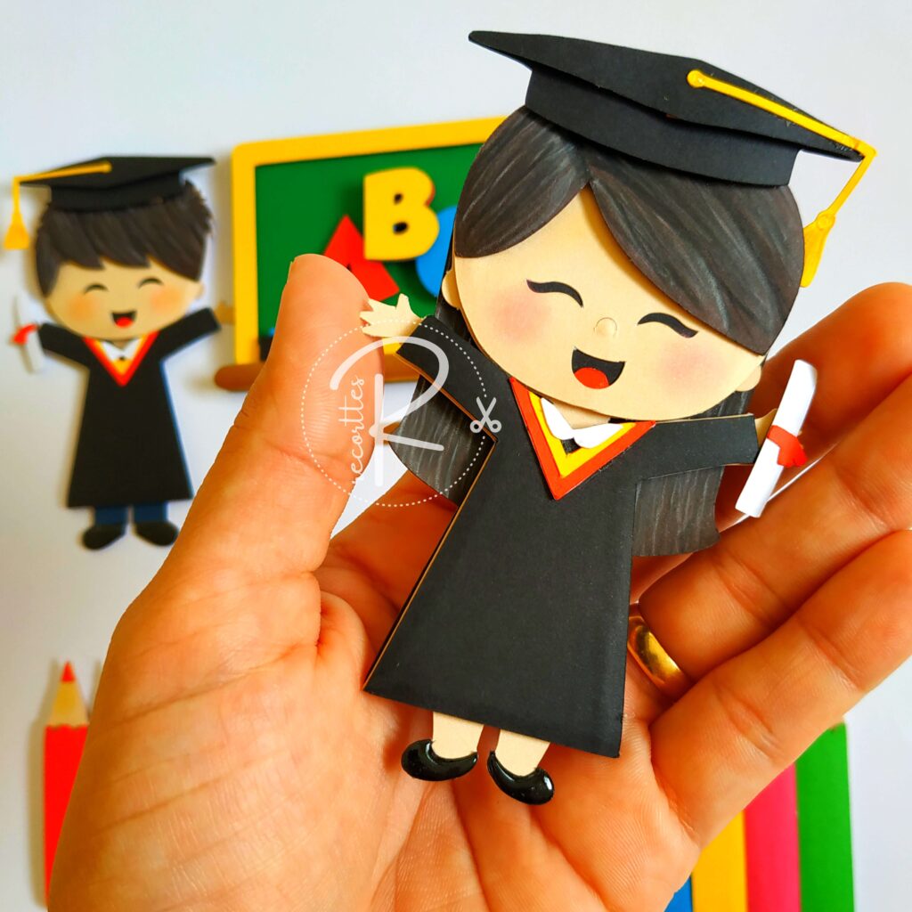 Arquivo De Corte Topo De Bolo Abc 2 Recorttes